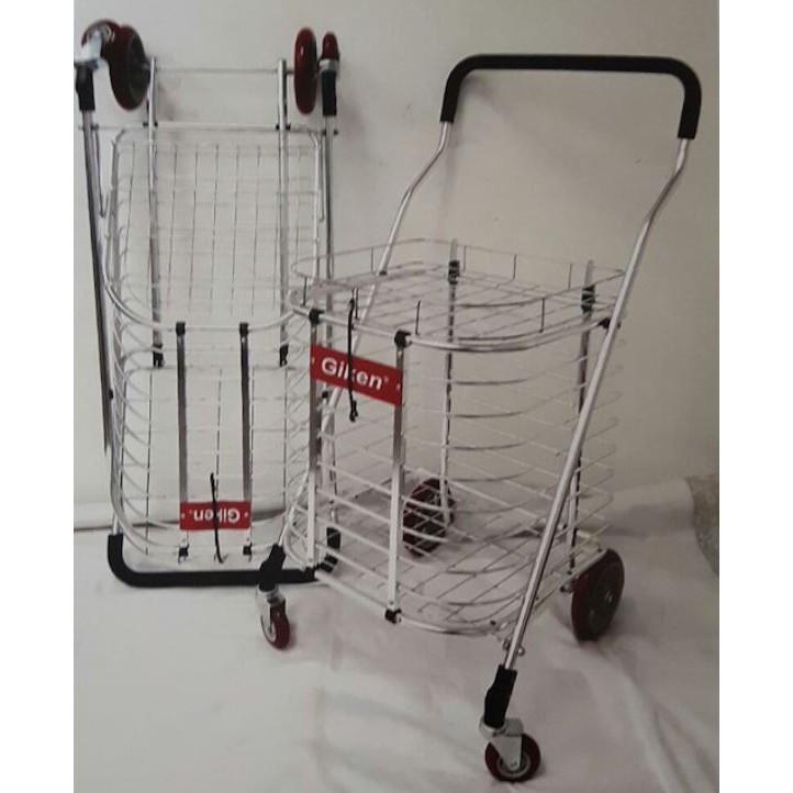 Giken Push Cart #market trolley | Shopee Singapore