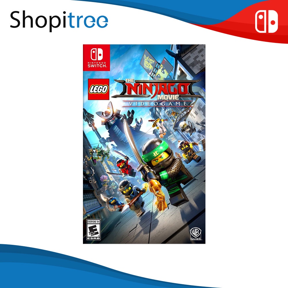 Nintendo Switch The LEGO Ninjago Movie Video Game | Shopee Singapore