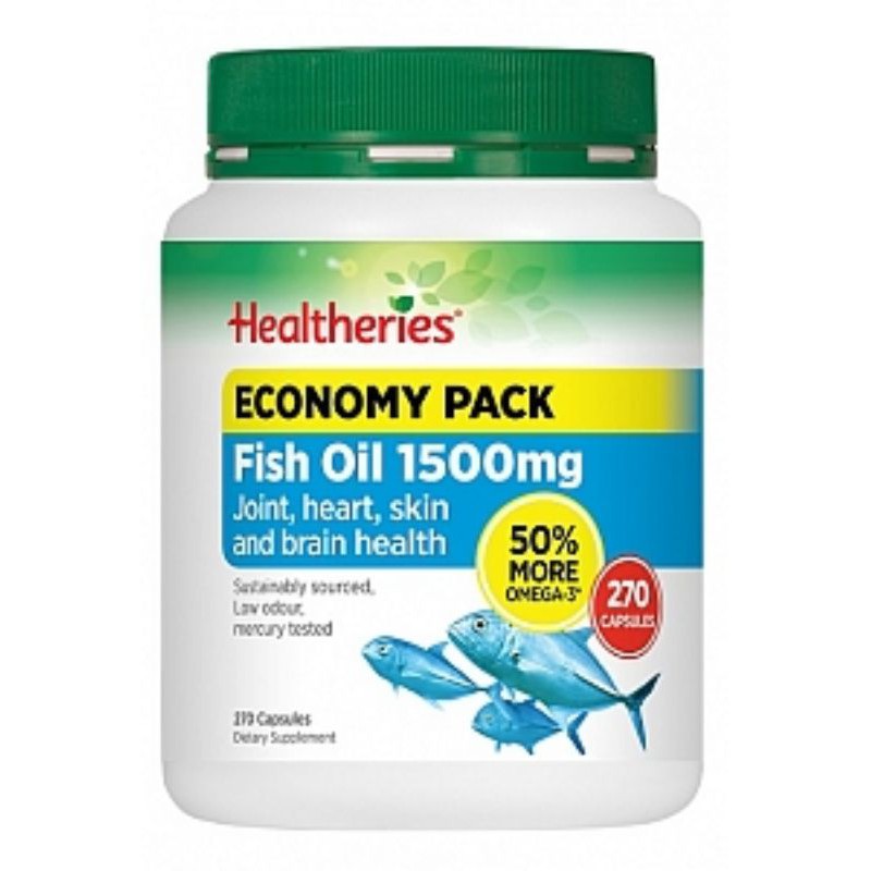 Healtheries Fish Oil | Shopee Singapore