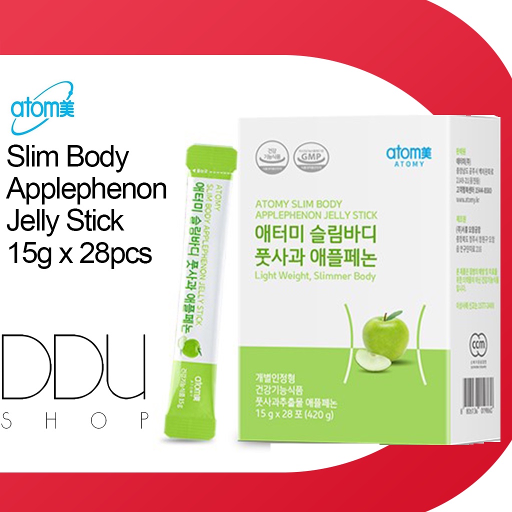 Atomy / Slim Body Applephenon Jelly Stick (15g x 28pcs) | Shopee Singapore