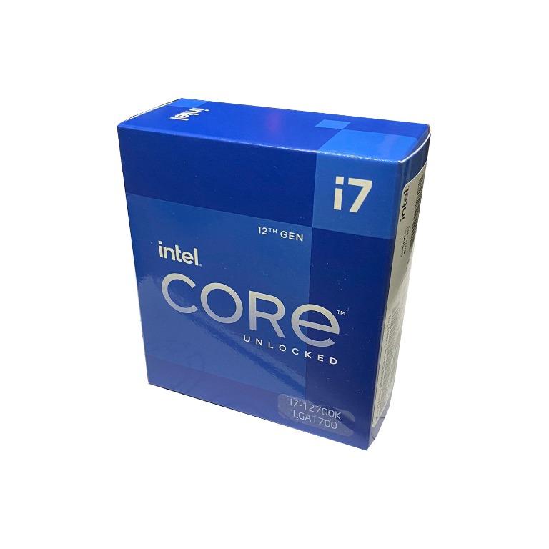 Intel Core i7-12700K Processor 25M Cache, up to 5.00 GHz (BX8071512700K) | Shopee Singapore