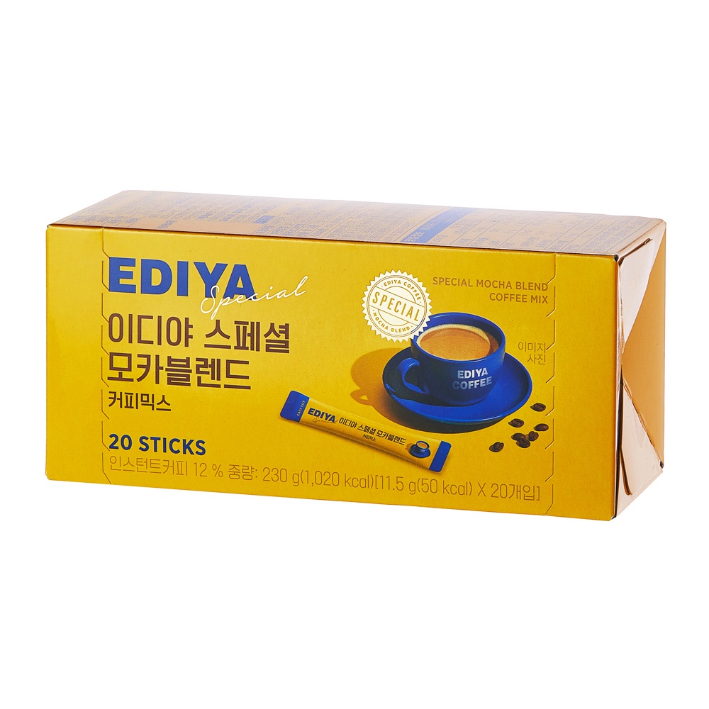[Ediya] Special Mocha Blend Coffee Mix 11.5gx20T 이디야 스페셜 모카블렌드 커피믹스 20T ...