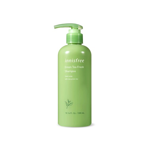 [Innisfree] Green Tea Fresh Shampoo 300ml | Shopee Singapore