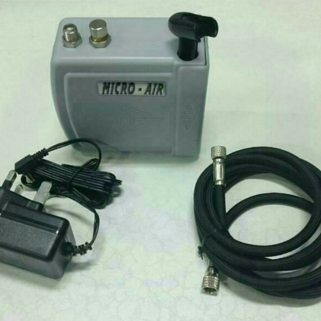 Hobbymate Micro-Air Compressor | Shopee Singapore