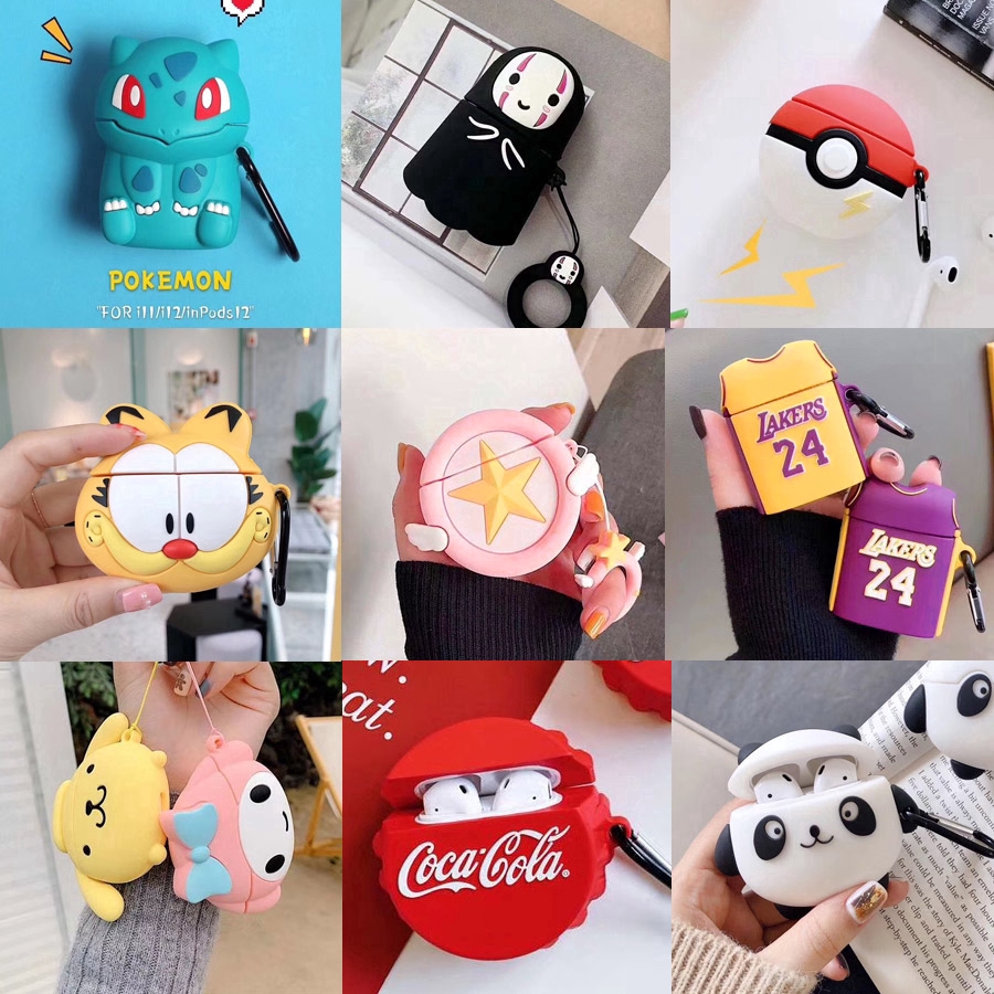 TWS i12 Inpods Earphone Case Cartoon Protective Case I9s/I11/I100/I12 ...