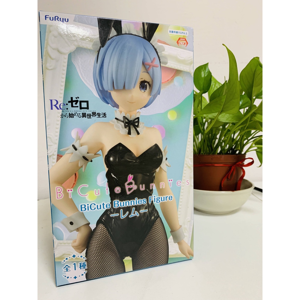 [re Zero Starting Life In Another World] Rem Bicute Bunnies Furyu
