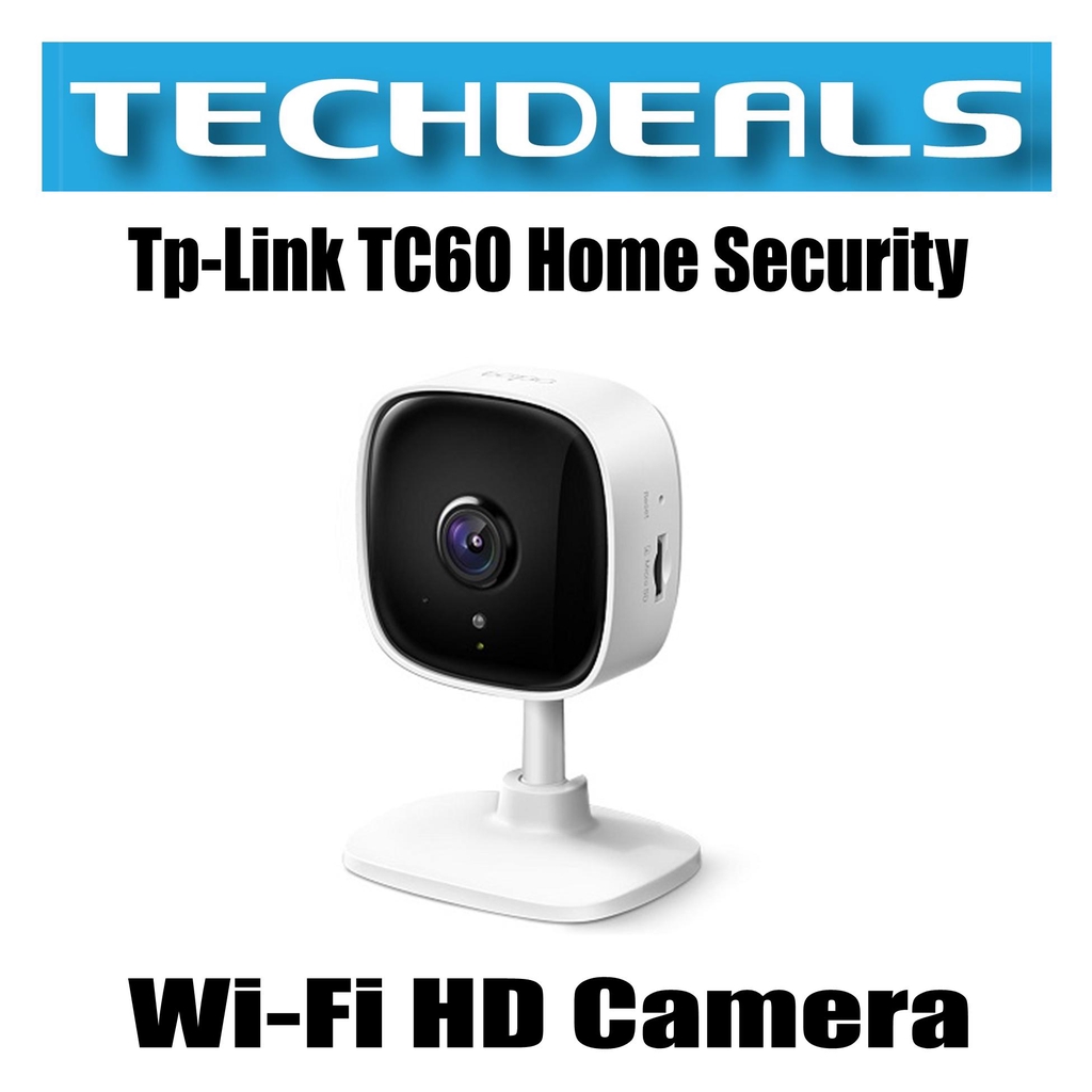 Tp-Link TC60 Home Security Wi-Fi HD Camera | Shopee Singapore
