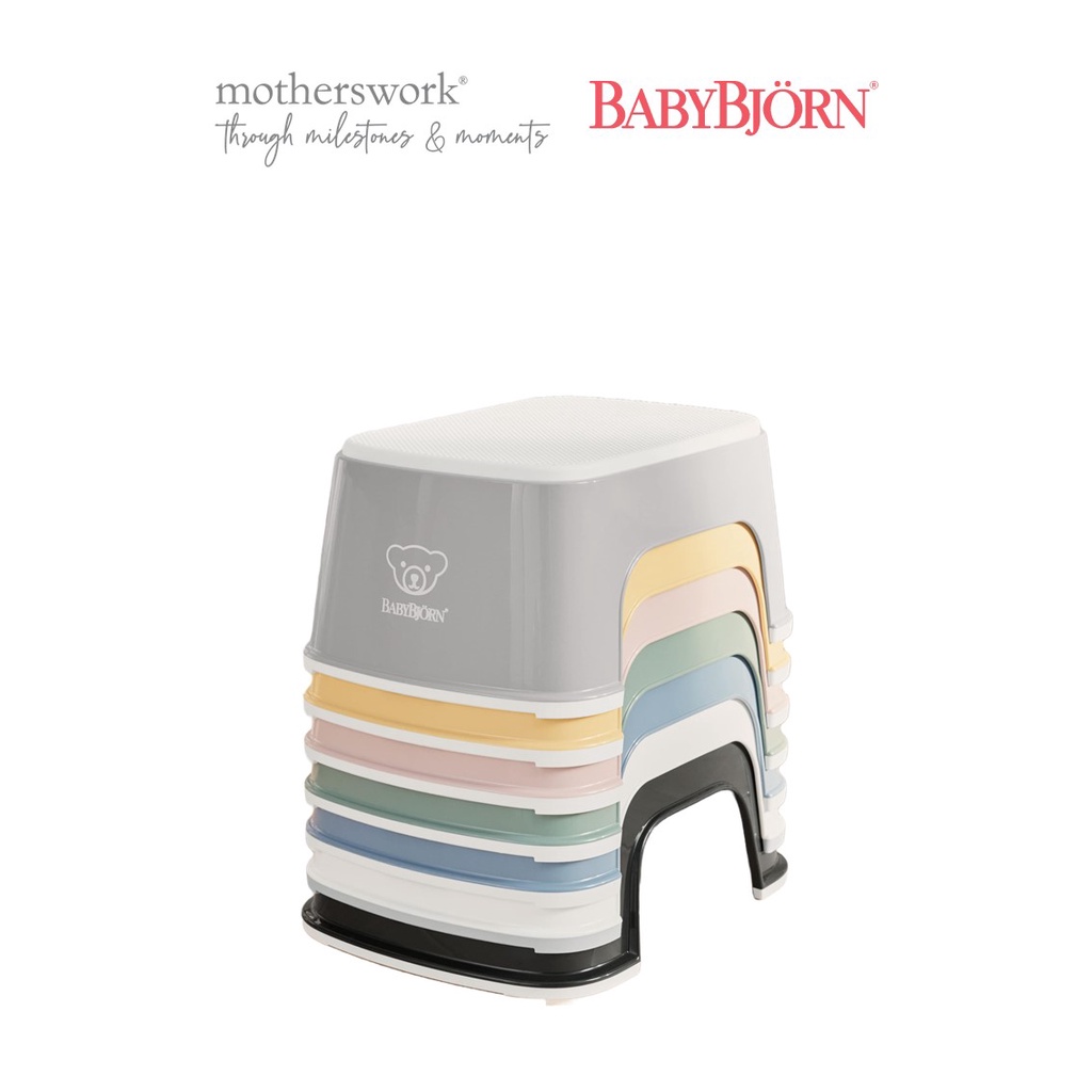 Baby Bjorn Step Stool [Assorted Colour] - Potty Chair | Shopee Singapore