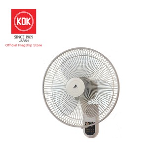 KDK M40MS Wall Fan with Remote Control, Alleru-Buster Filter and 3 ...