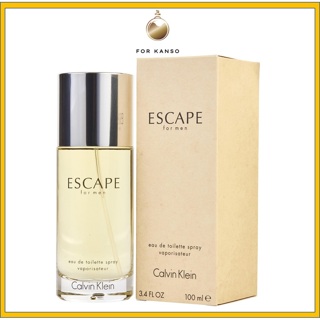 Calvin Klein CK Escape for Men EDT (100ml) Men Perfume | Shopee Singapore