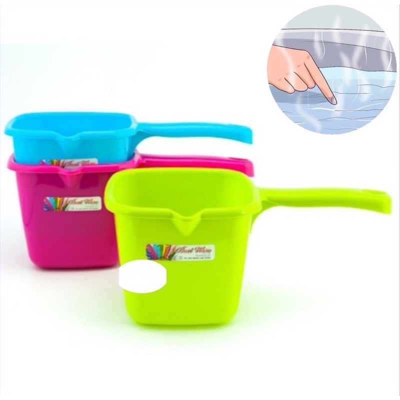 Bestware Bathing Dipper 1606 / Bath Dipper / Plastic Dipper / Water ...