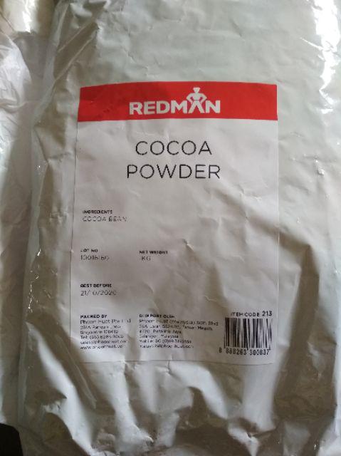 RedMan Cocoa Powder 1Kg | Shopee Singapore