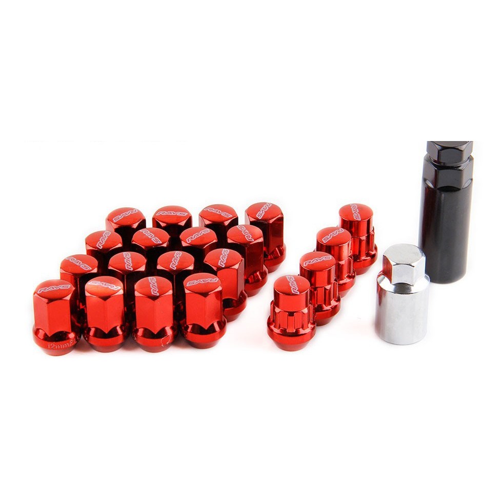 Rays Racing Wheel Nut Short Steel Heavy Duty Tyre Rays Nut M12xP1.5 ...