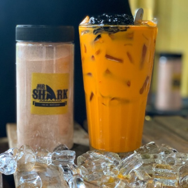 Ais Tea 3in1 Mrshark (3minit) | Shopee Singapore