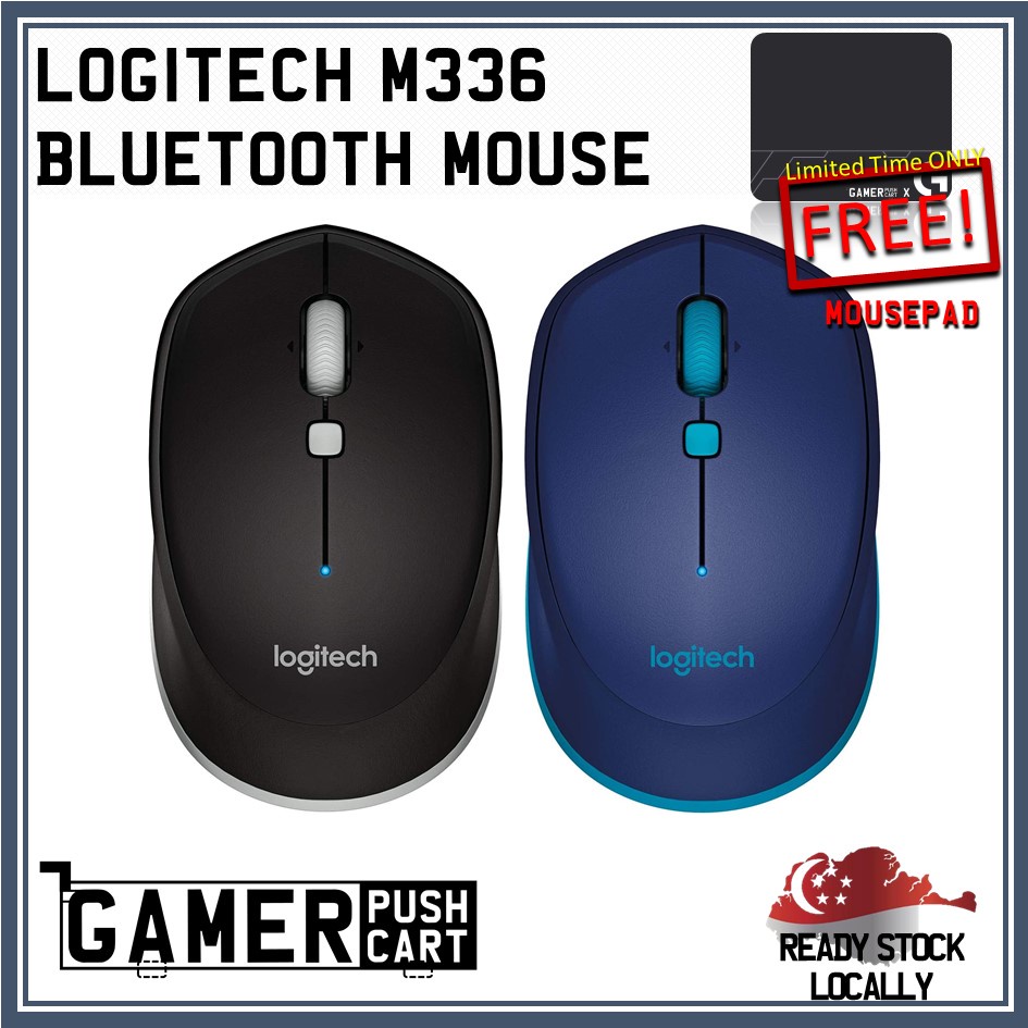 Logitech M336 Bluetooth Mouse | Shopee Singapore
