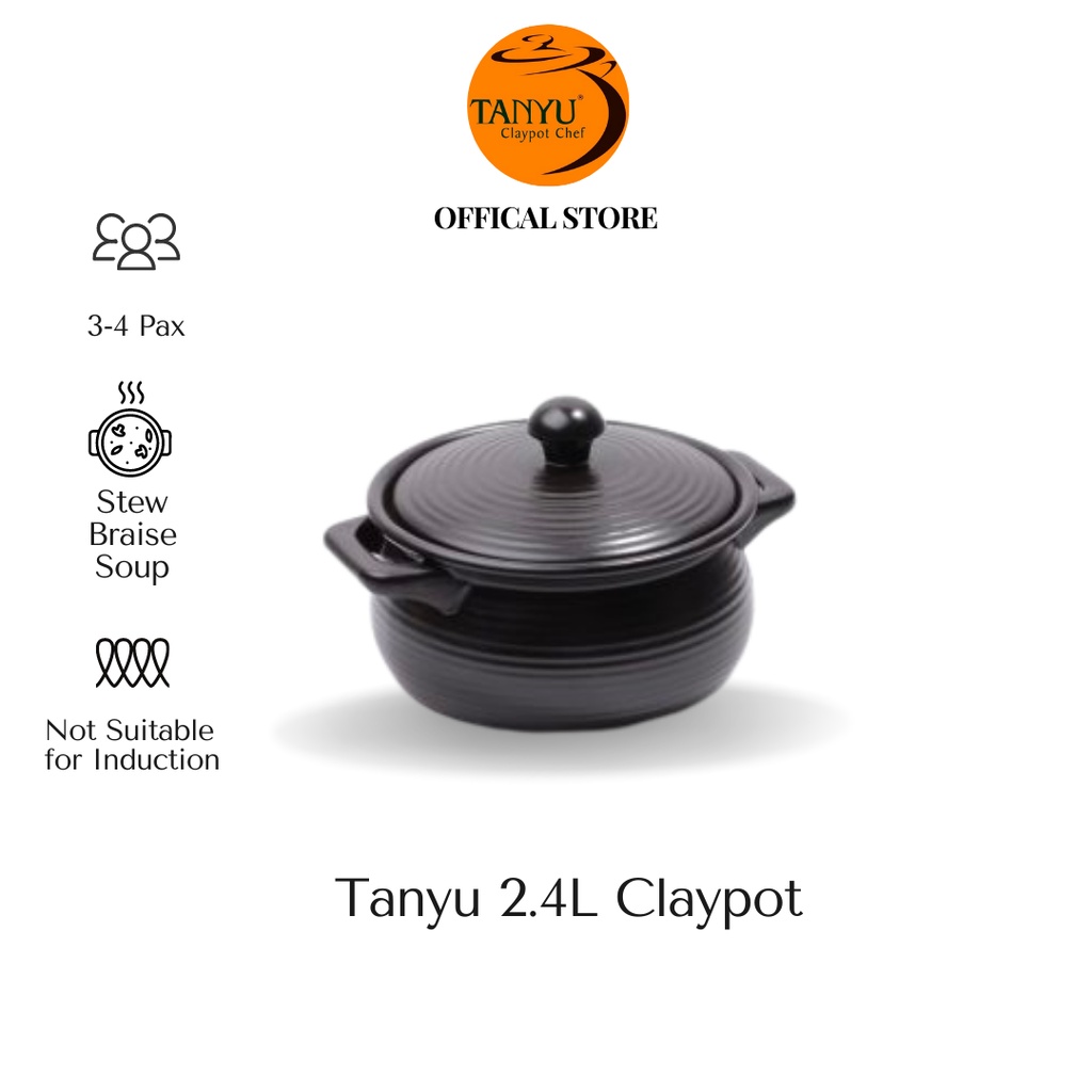 Tanyu Claypot 2.4L | Shopee Singapore
