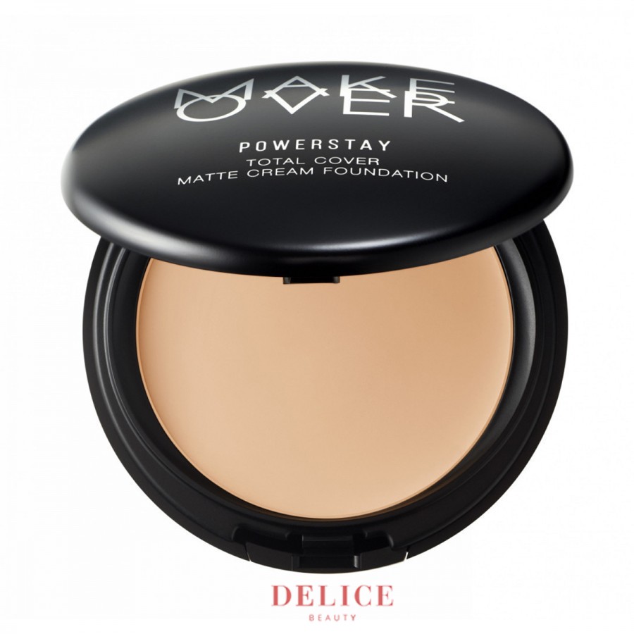 Make Over Powerstay Total Cover Matte Cream Foundation / Makeover Cream ...