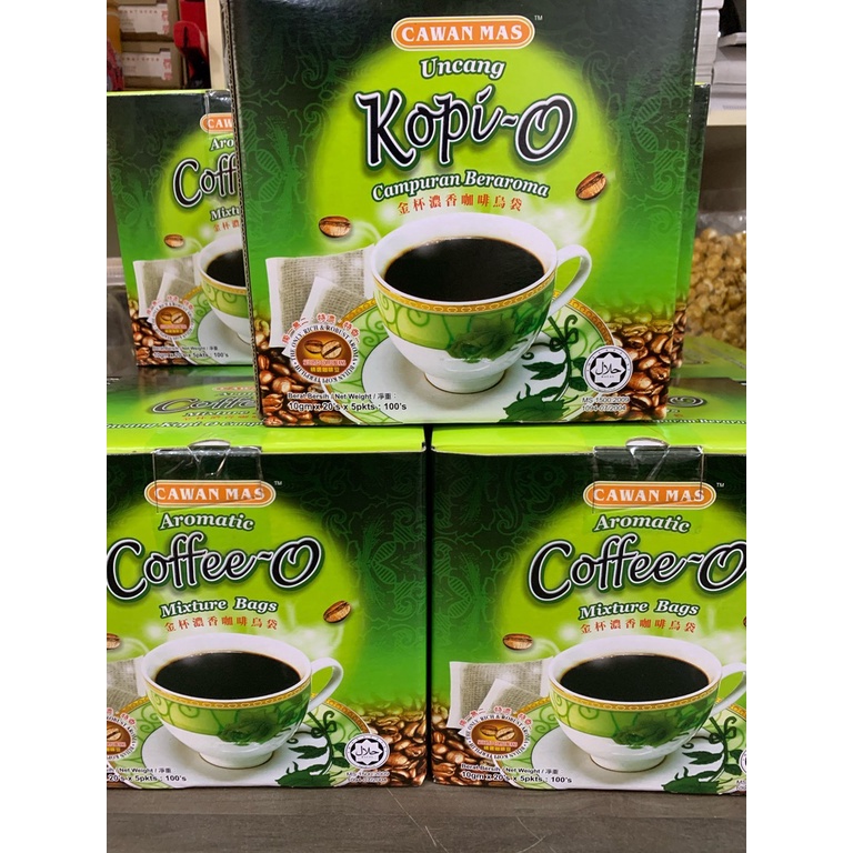 "SG Seller" Cawan Mas Aromatic Coffee-O Kosong | Shopee Singapore