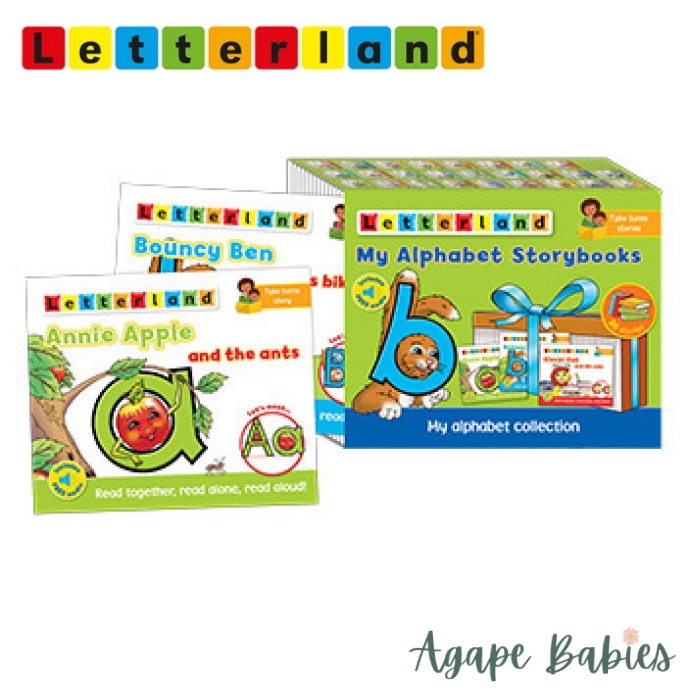 Letterland My Alphabet Storybooks - New Series Of 26 Books For 26 ...