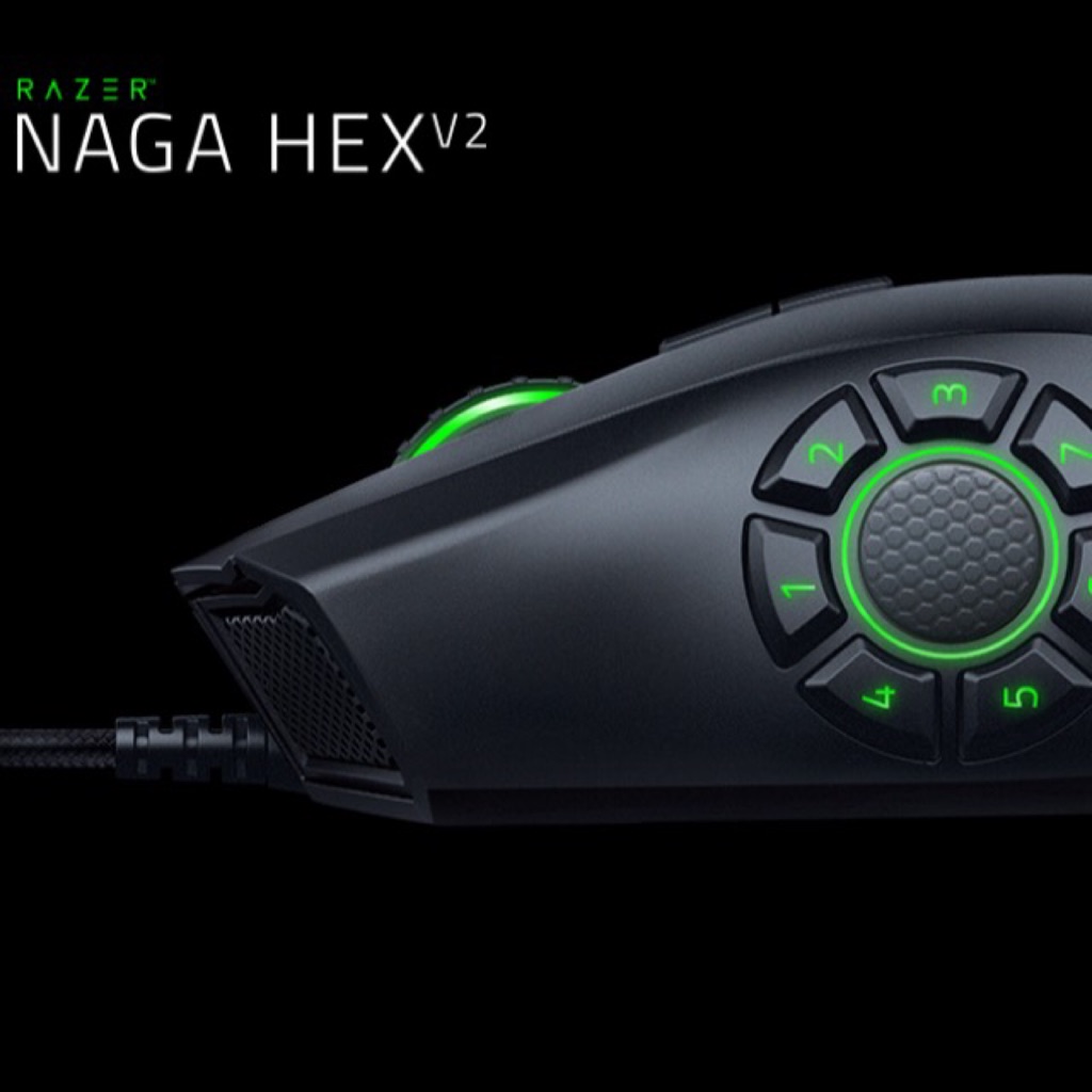Razer Naga Hex V2 is rated the best in 06/2024 - BeeCost