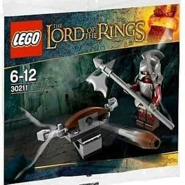Original Lego The Lord of the Rings 30211 - Uruk-hai with Ballista ...