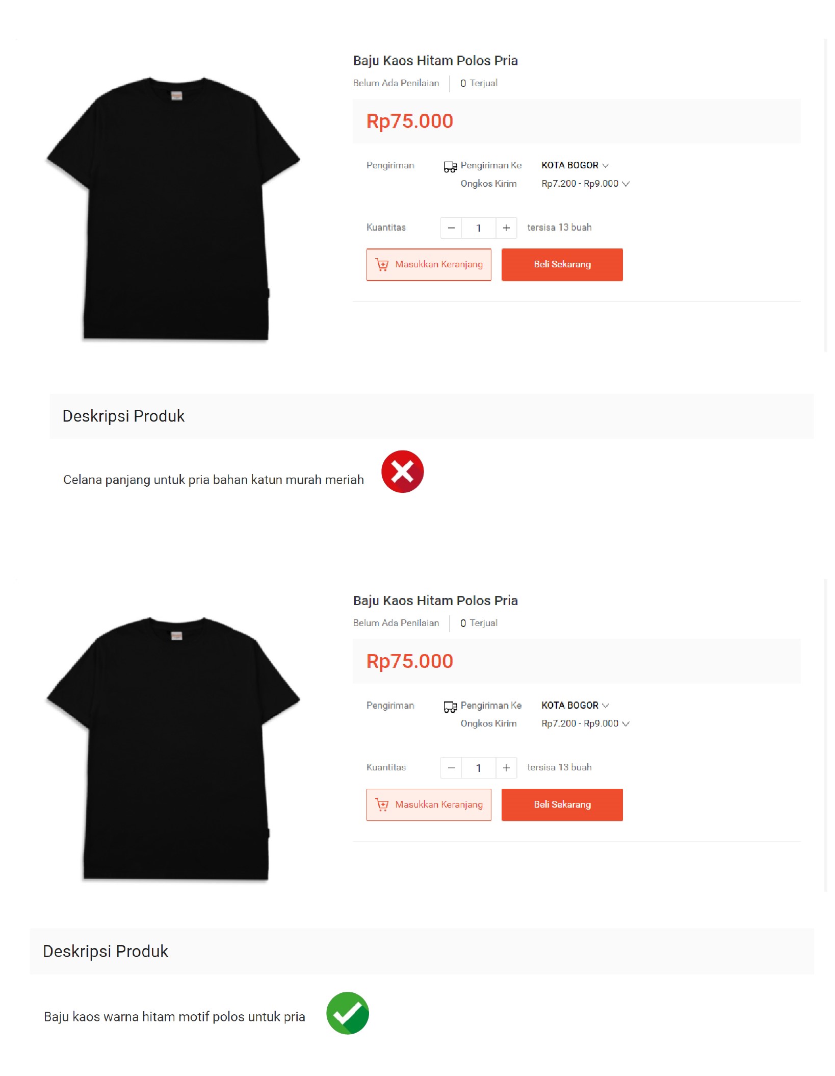 Tentang Produk Spam | Pusat Edukasi Penjual Shopee Indonesia