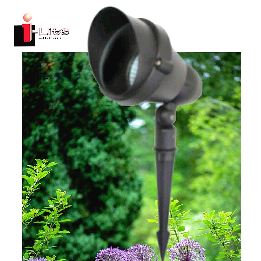 OUTDOOR GARDEN LIGHT SPIKE LIGHT WITH RETRO-FIT PAR30 LED | Shopee ...