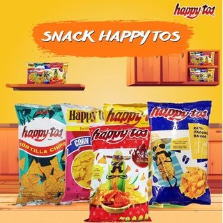 Happy Tos Traditional Corn Snack 160g - Imported Indonesia | Shopee ...