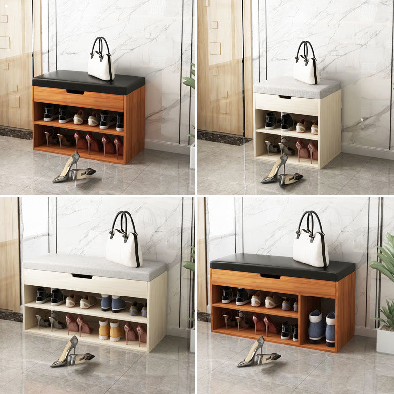 shoe rack simple and modern shoe changing stool can sit in shoe cabinet ...