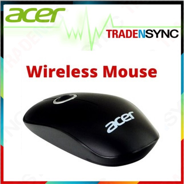 Acer - Wireless Mouse 2.4GHz wireless connection | Shopee Singapore