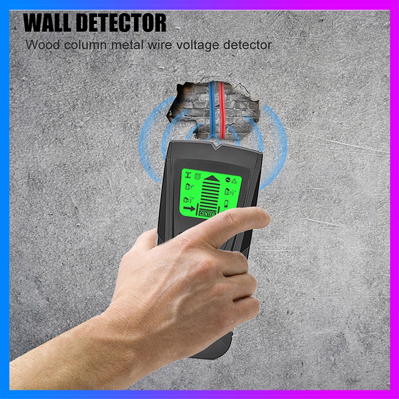 3 In 1 Metal Detector Find Metal Wood Studs Live Wire Detect Wall ...