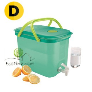 TUPPERWARE Water Dispenser Outdoor Cooler 8.7L /10L [PURPLE ...