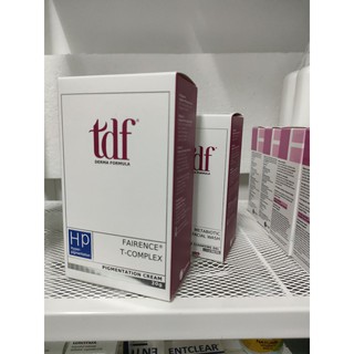 Tdf Fairence T Complex Lightening Cream 30g (Date 2023) | Shopee Singapore