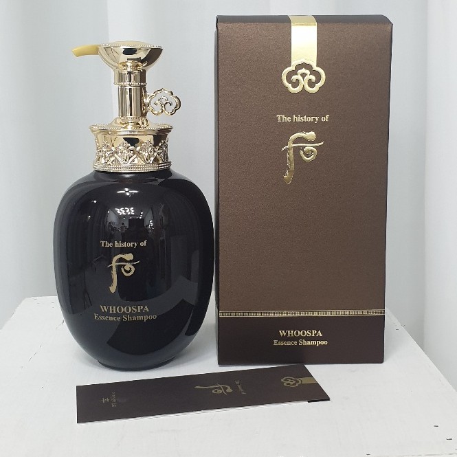 [The history of Whoo] WHOOSPA Essence Shampoo 350ml, Directly from ...