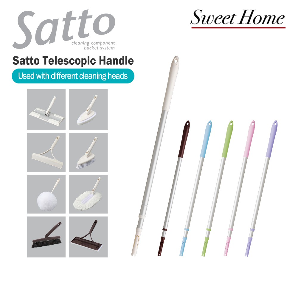 Japan Condor Satto Aluminum Alloy Tube Telescopic Handle Combination ...