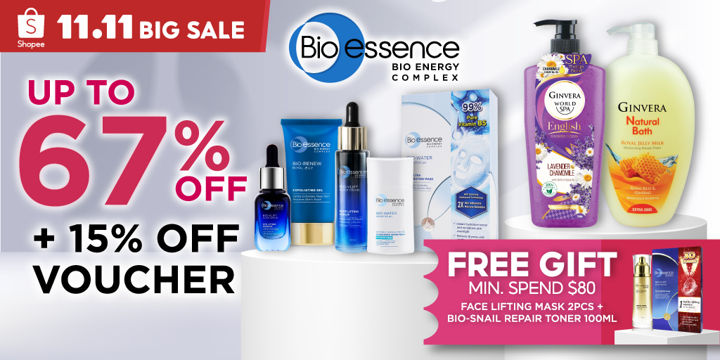 Bio Essence Official Store, Online Shop Nov 2022 | Shopee Singapore