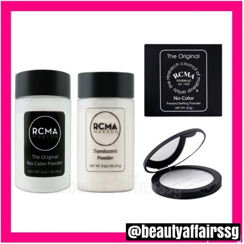 ⚜️ RCMA ⚜️ No Color / Translucent Powder / Compact | Shopee Singapore