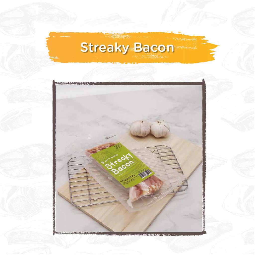 Streaky Bacon [200g] | Shopee Singapore