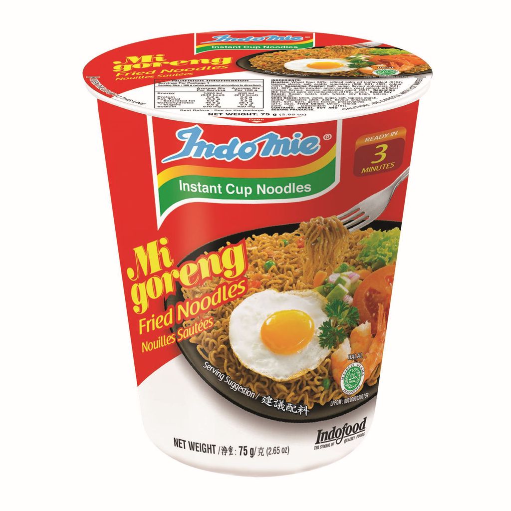 Indomie Mi Goreng Cup Noodles Special Flavour 75g | Shopee Singapore