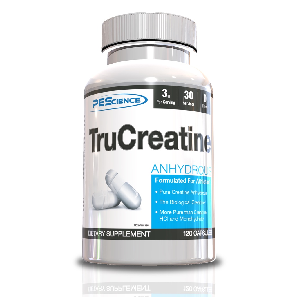 PEScience TruCreatine Capsules Creatine Capsules (30 Servings) | Shopee ...