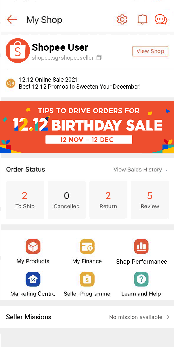 Creating a Discount Promotion | Shopee SG Seller Education Hub