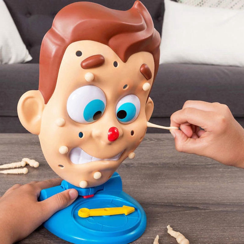 Popping Pimples Game Pimple Pete Game Children Family Funny Party Game ...