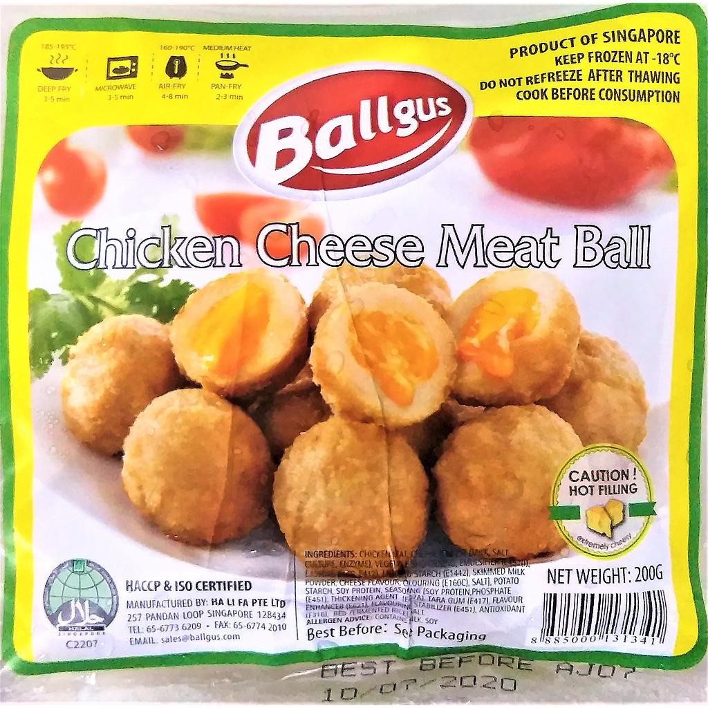 Ballgus Chicken Cheese Meat Ball | Shopee Singapore