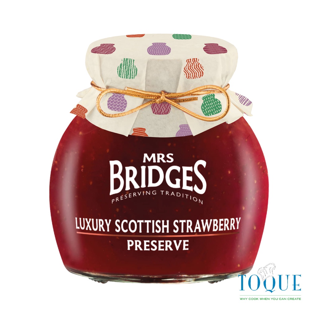 Mrs Bridges Luxury Scottish Strawberry Preserve 340gm | Shopee Singapore