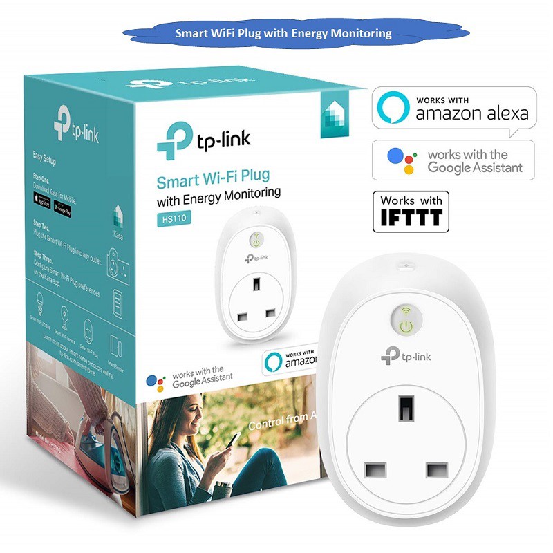TP-Link HS110 HS-110 HS 1000 TP Link TPLINK Wi-Fi Smart Plug with ...