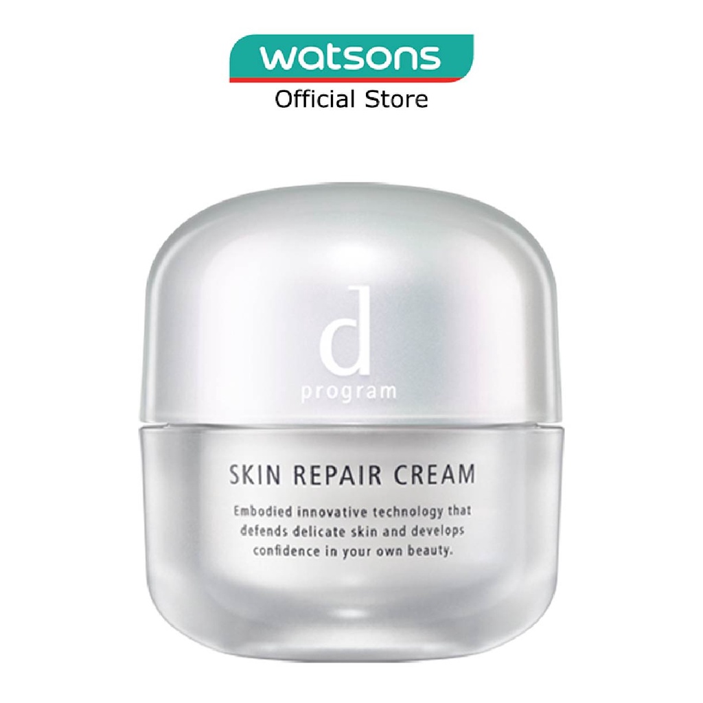 D PROGRAM Skin Repair Cream (Special care product that improves skin ...