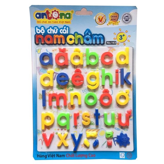Vietnamese Alphabet Letters