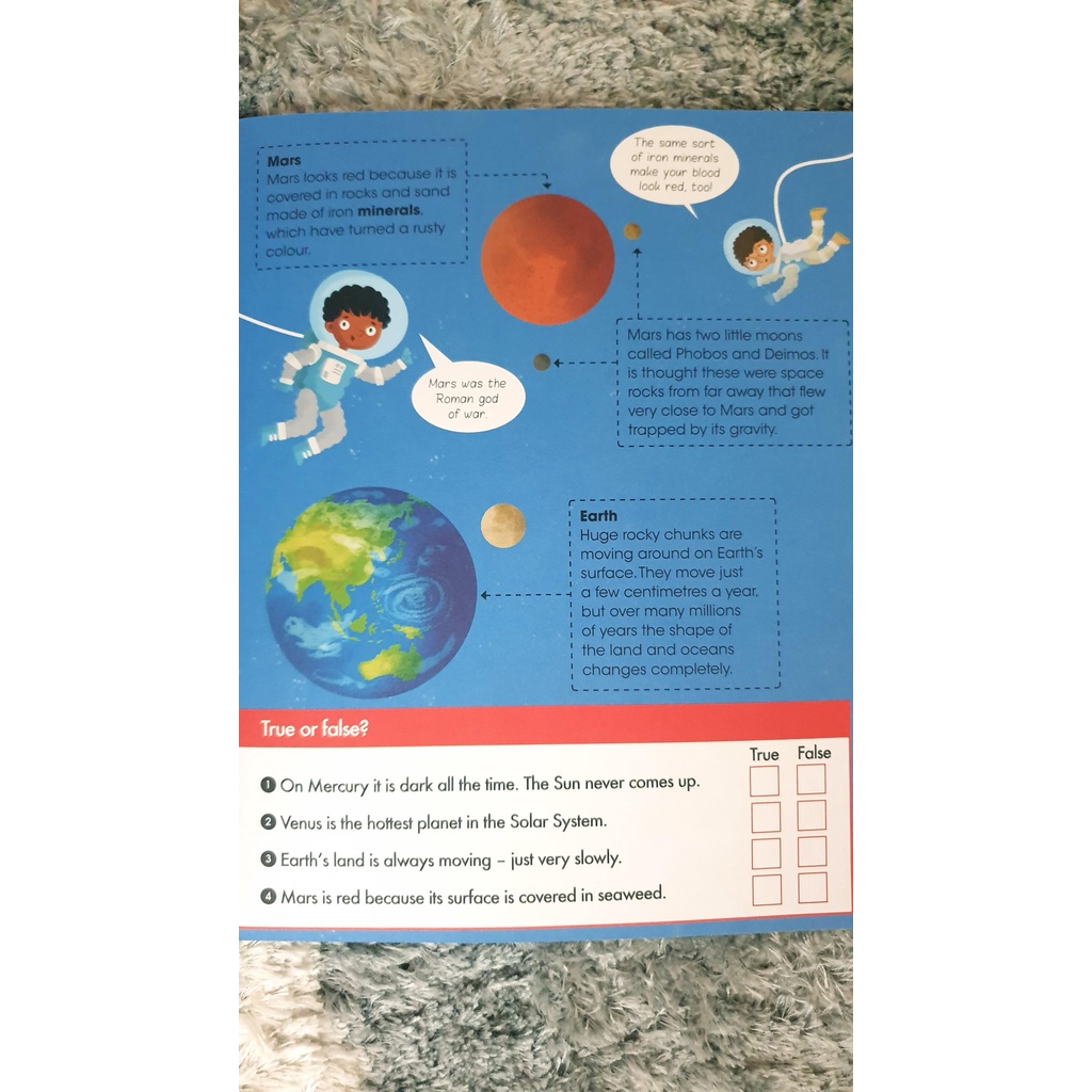 Solar System Planets Up Blood