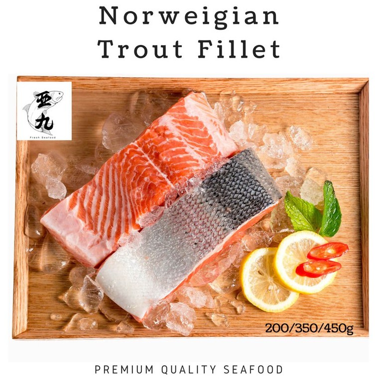[Ah Kow Fresh Seafood] Salmon Trout Fillet 200/400/500g | Shopee Singapore