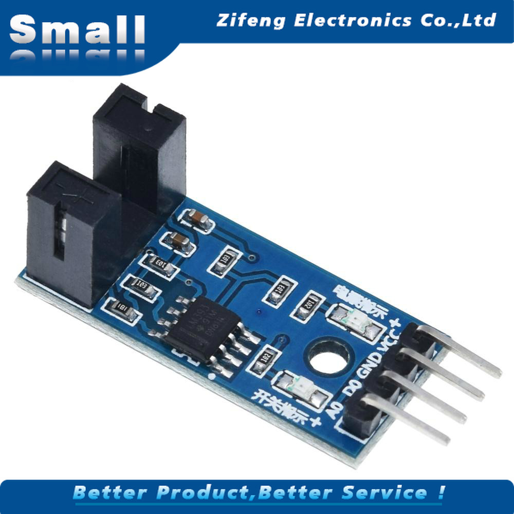 5pcs Speed Sensor Module Tacho Sensor Slot Type Optocoupler Tacho